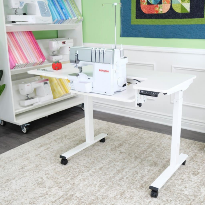 Eleanor Sewing Table - Sewing and Vacuum Authority
