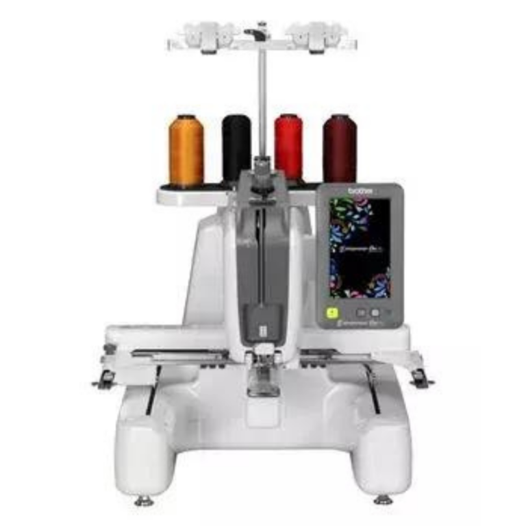 Brother Entrepreneur One PR1X Single-Needle Embroidery Machine - Sewing ...