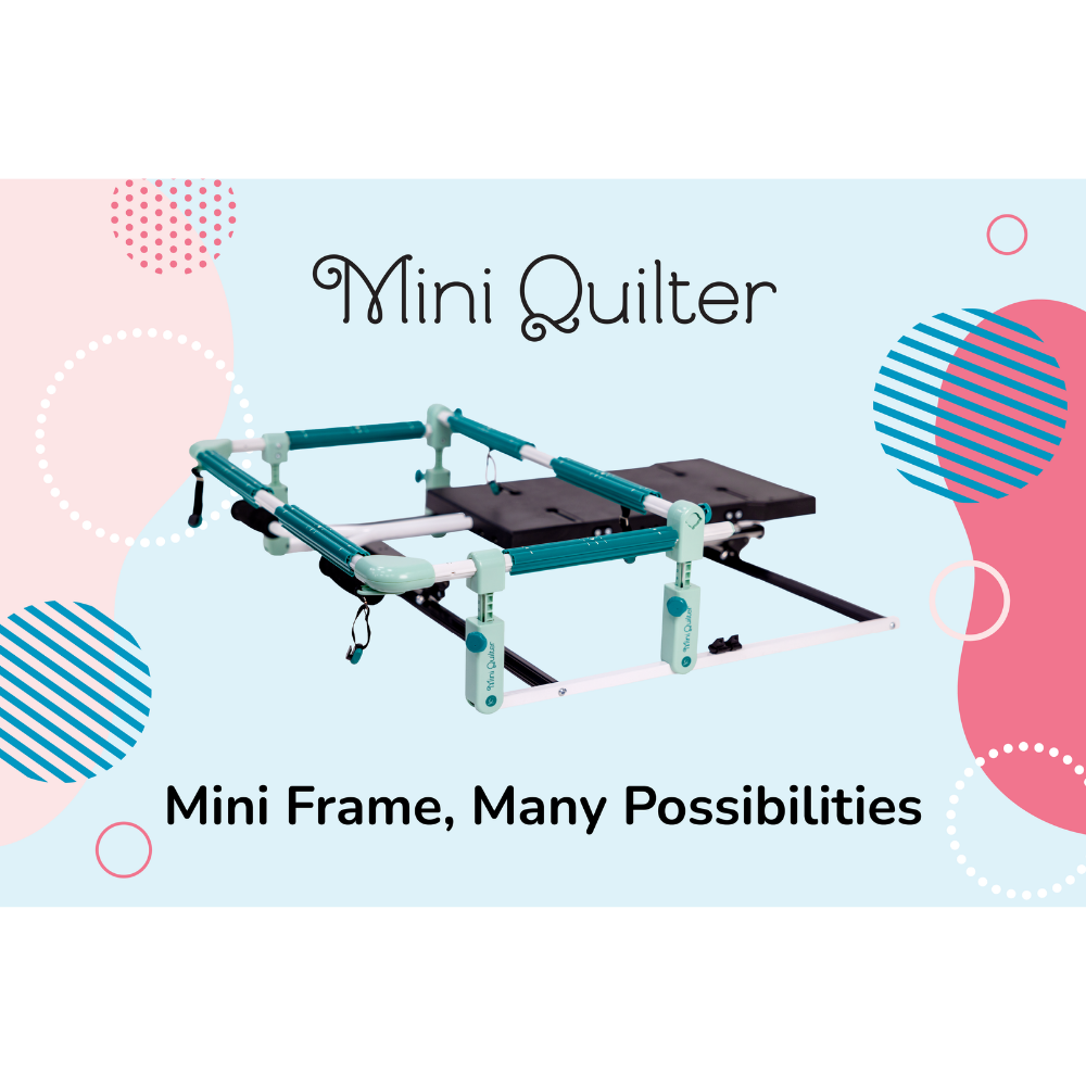 Grace Mini Quilter Frame - Sewing and Vacuum Authority